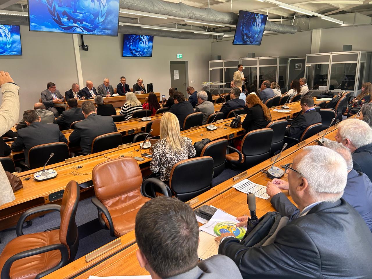 112ª Conferência Internacional do Trabalho da OIT – agenda do dia 10 de ...