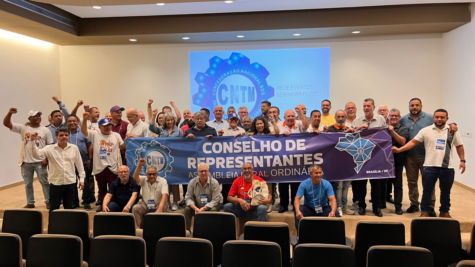 Assembleia do Conselho de Representantes da CNTM termina com palestras ...